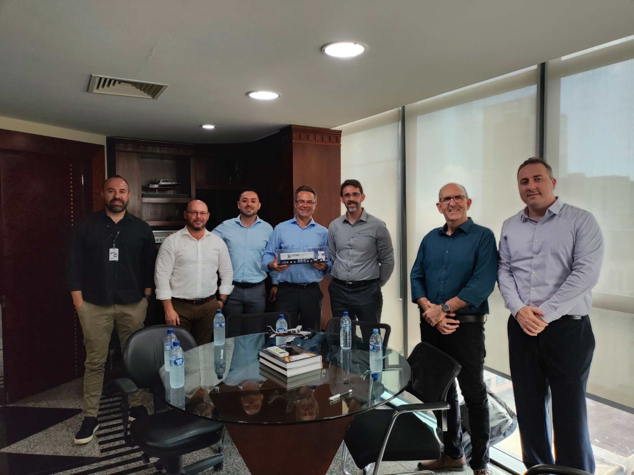 Grupo Nelson Heusi e Titan Cargo unem forças para criar o maior ...